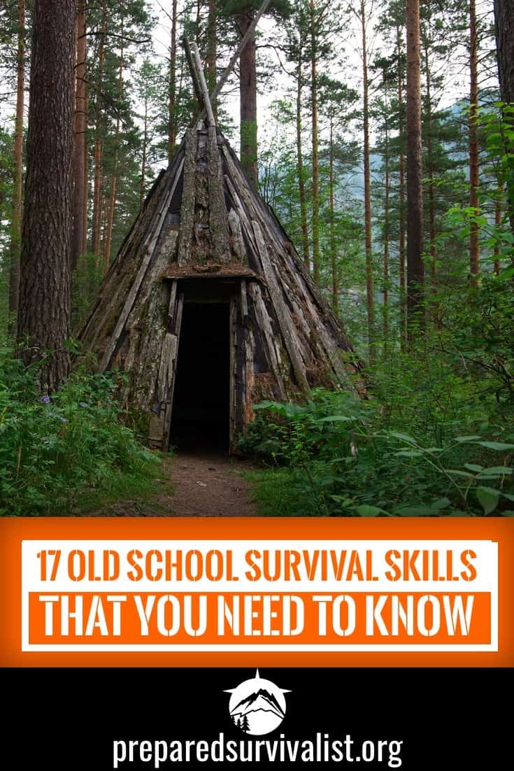 17 Old School Survival Skills That You Need To Know