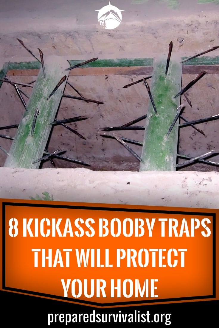 8 Kickass Booby Traps That Will Protect Your Home