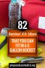 82 Survival Kit Ideas That You Can Fit In a 5 Gallon Bucket