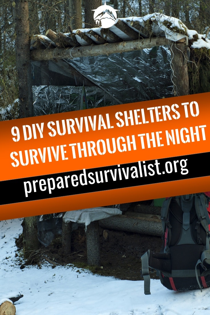 9 DIY Survival Shelters To Survive Through The Night