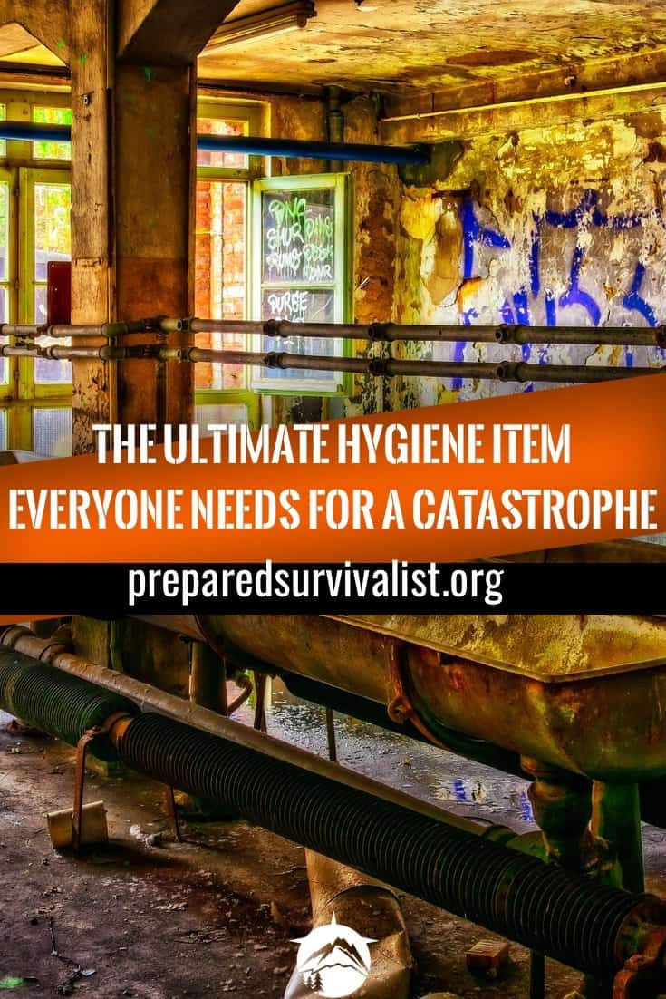 The Ultimate Hygiene Item Everyone Needs for a Catastrophe