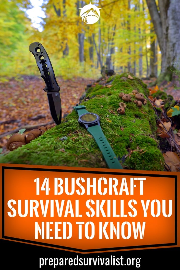 14 Bushcraft Survival Skills You Need To Know - Prepared Survivalist