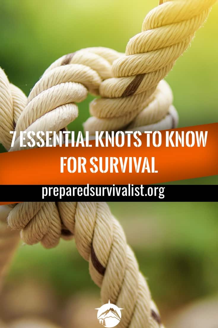 7 Essential Knots To Know For Survival