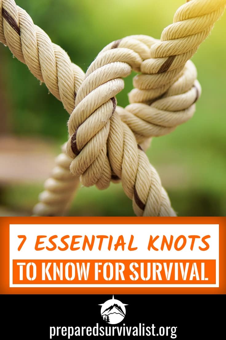 7 Essential Knots To Know For Survival