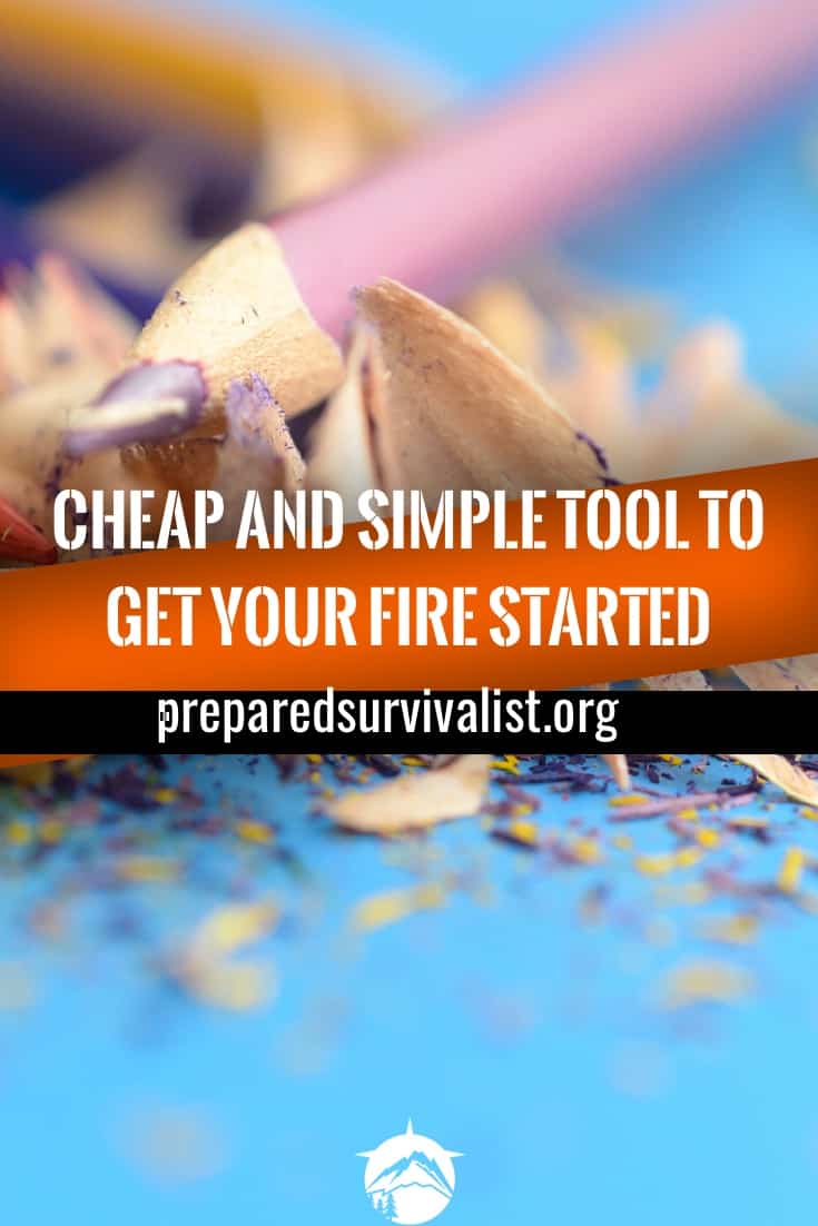 Cheap and Simple Tool To Get Your Fire Started