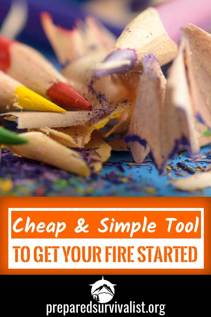 Cheap and Simple Tool To Get Your Fire Started