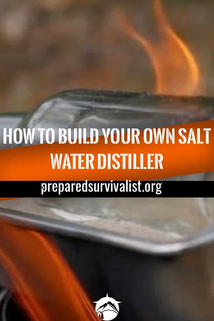 How To Build Your Own Salt Water Distiller
