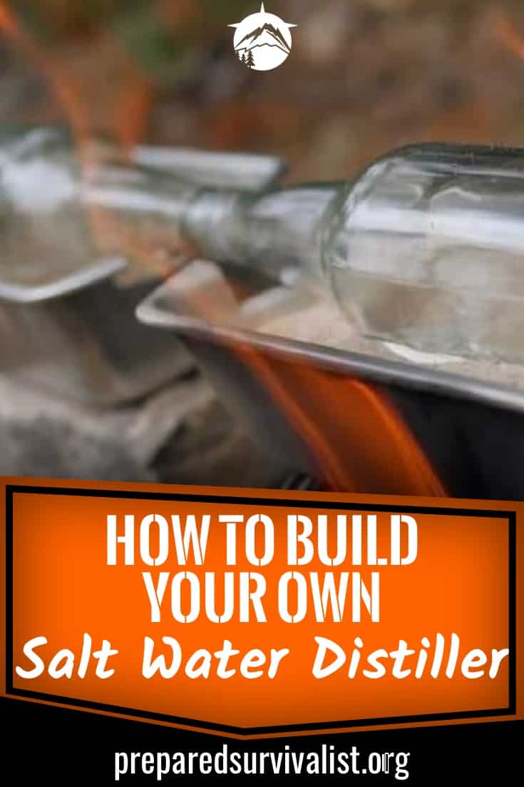 How To Build Your Own Salt Water Distiller