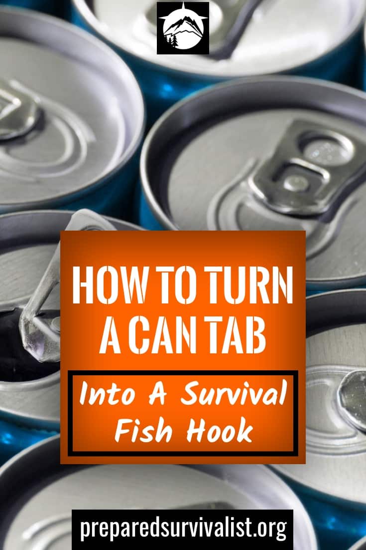 How To Turn A Can Tab Into A Survival Fish Hook