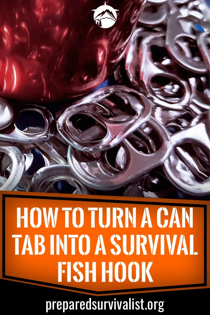 How To Turn A Can Tab Into A Survival Fish Hook