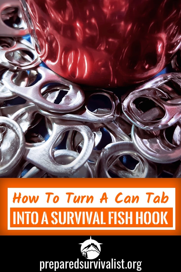 How To Turn A Can Tab Into A Survival Fish Hook
