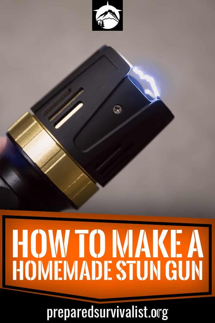 How To Make a DIY Taser / Stun Gun: A Step-By-Step Guide