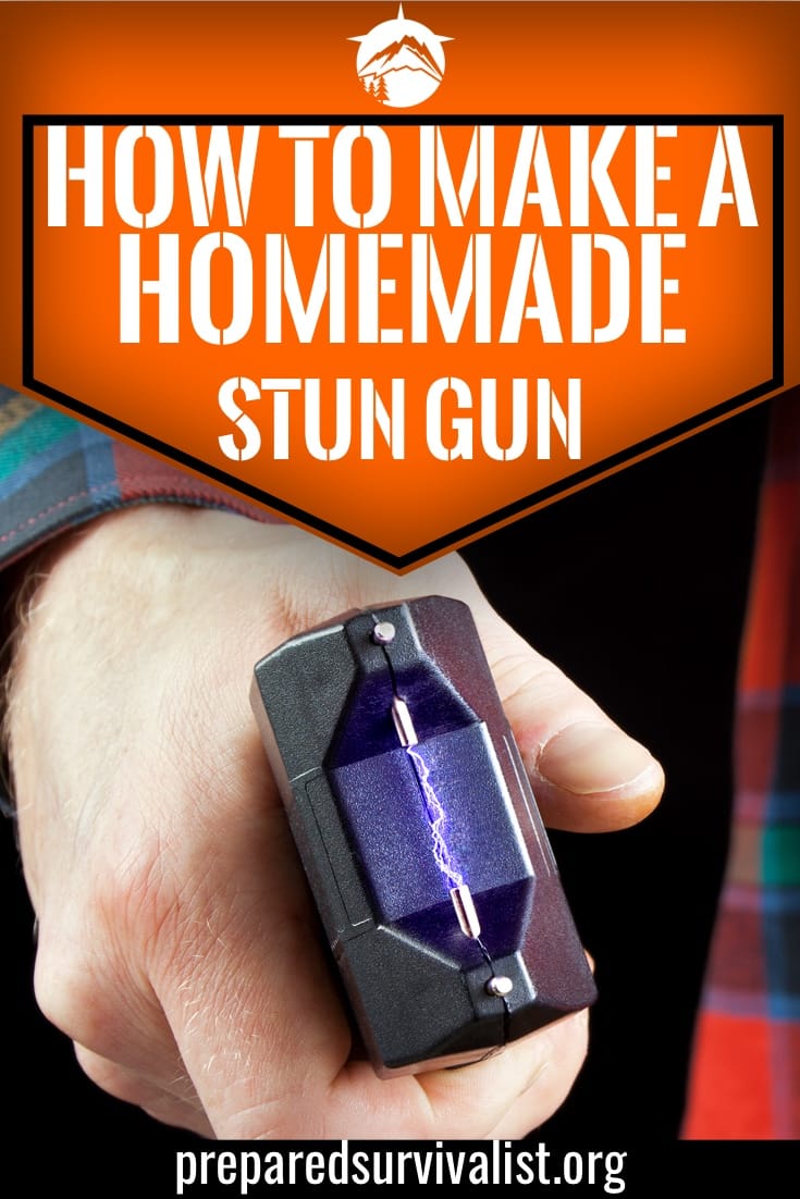 How To Make a DIY Taser / Stun Gun: A Step-By-Step Guide