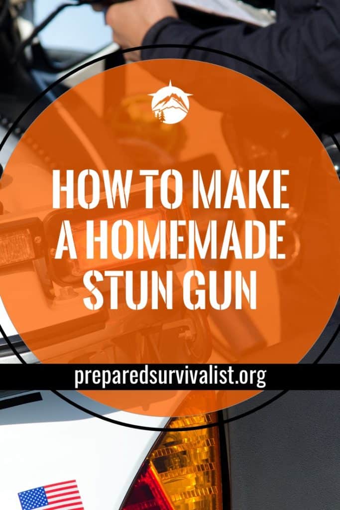 How To Make a DIY Taser / Stun Gun: A Step-By-Step Guide