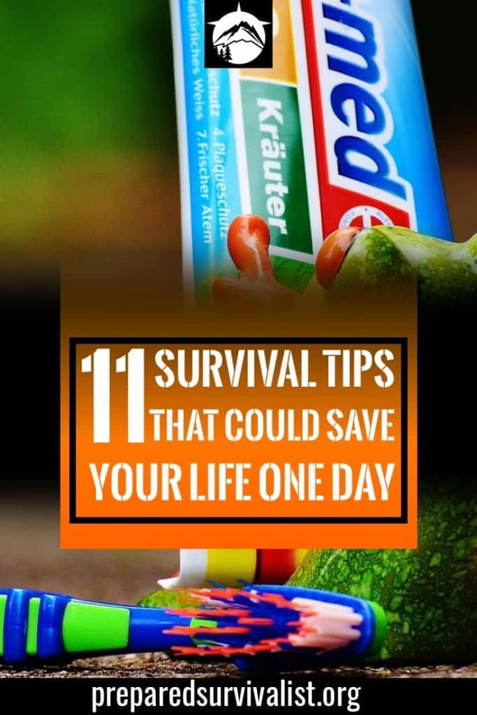 11 Survival Tips That Could Save Your Life One Day