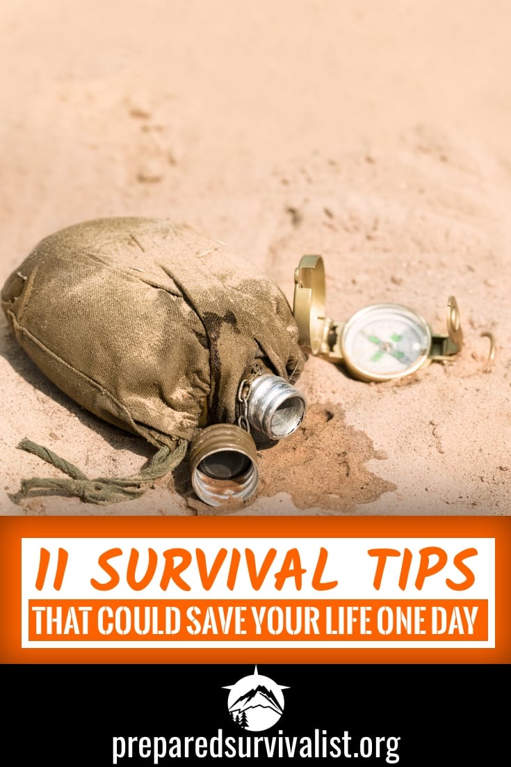 11 Survival Tips That Could Save Your Life One Day