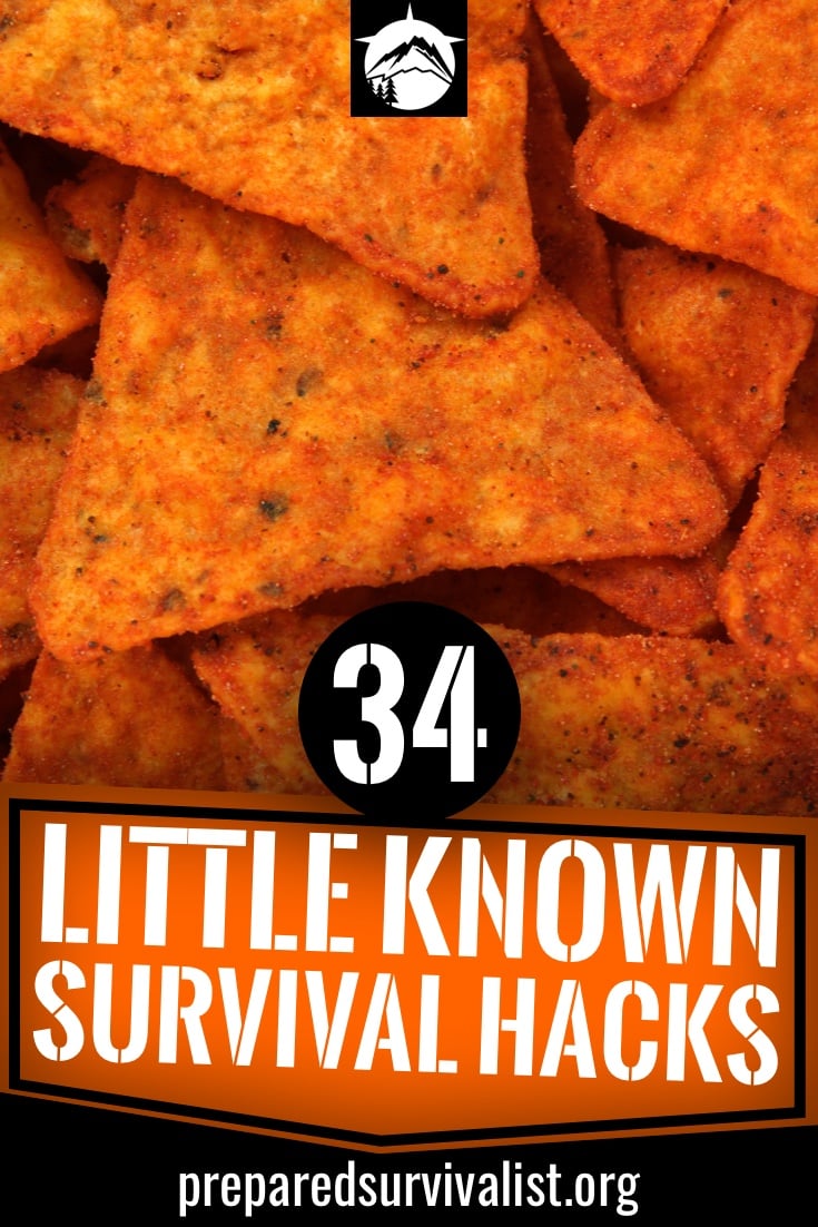 34 Little Known Survival Hacks
