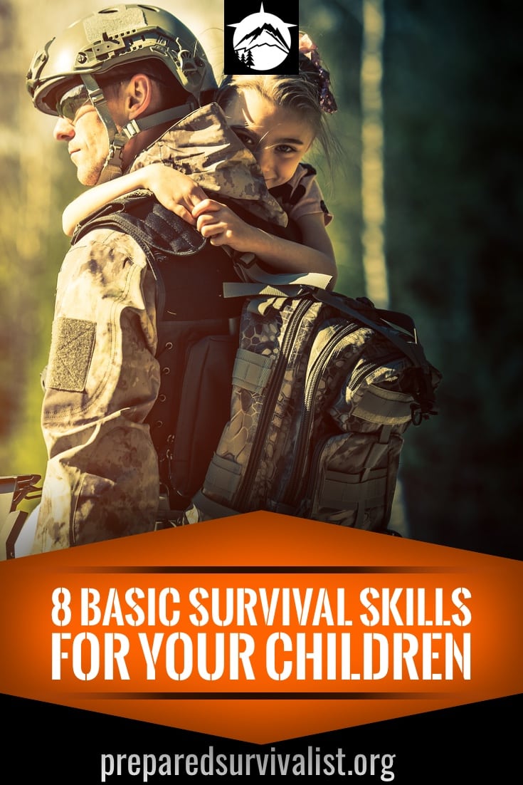 8 Basic Survival Skills For Your Children