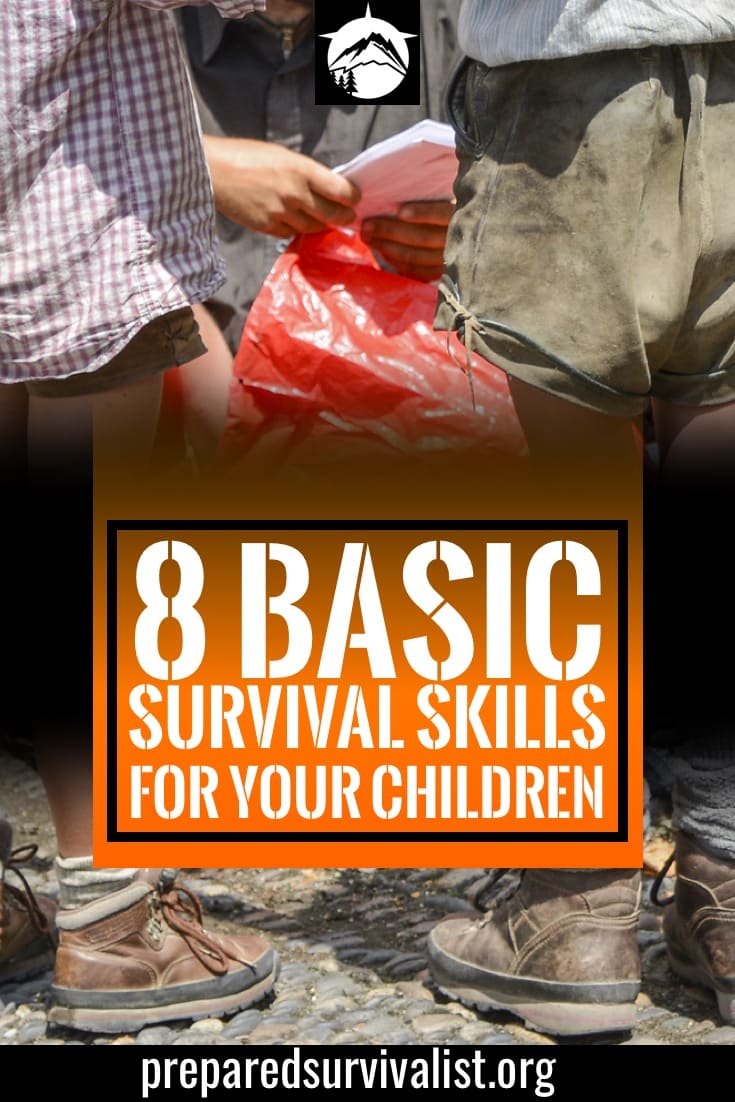 8 Basic Survival Skills For Your Children
