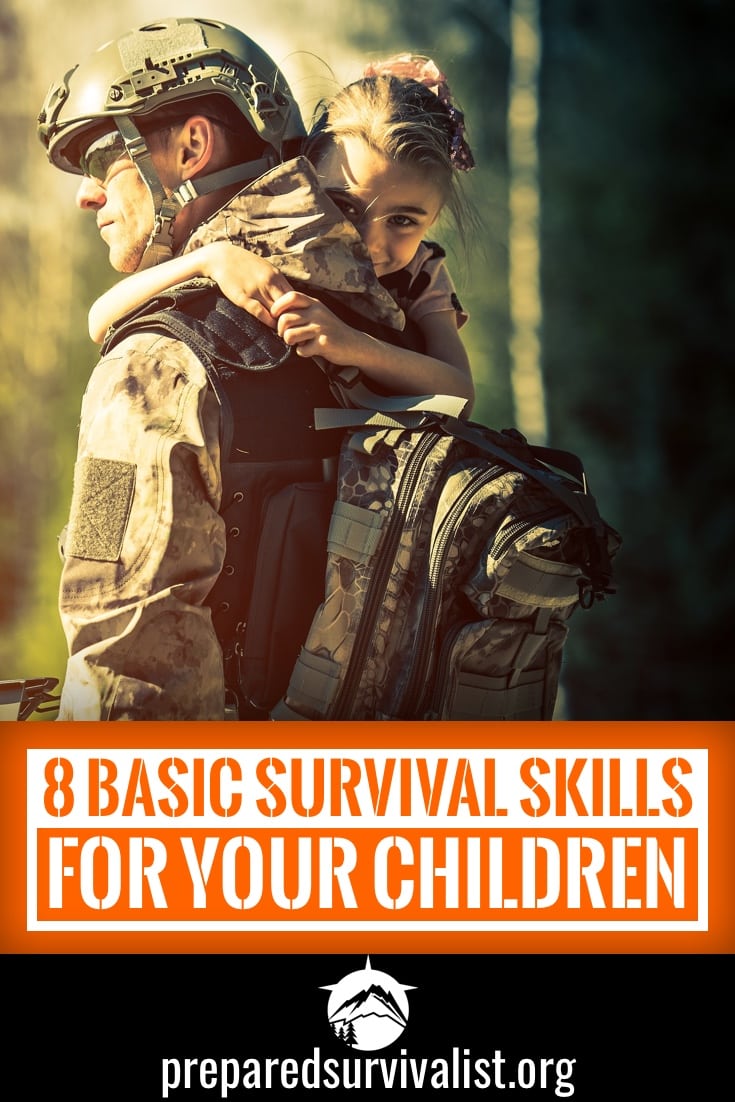 8 Basic Survival Skills For Your Children