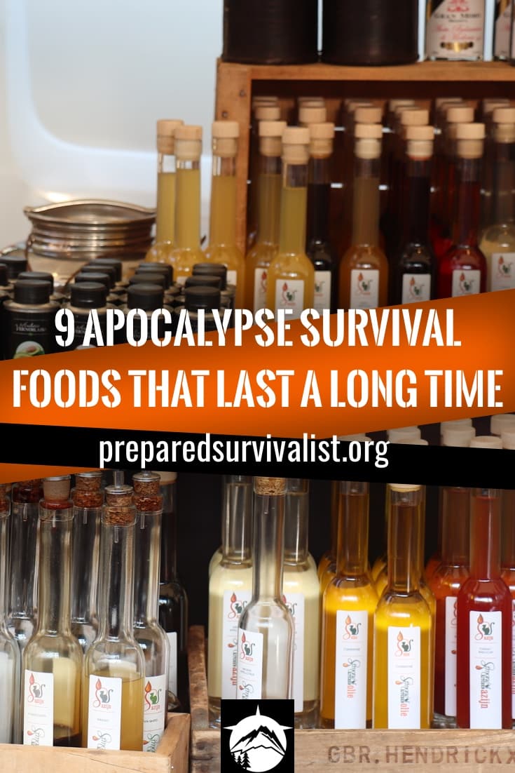 9 Apocalypse Survival Foods That Last a Long Time