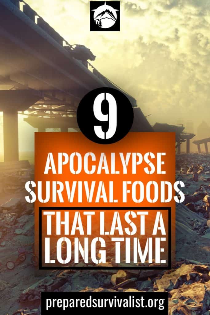 9 Apocalypse Survival Foods That Last a Long Time