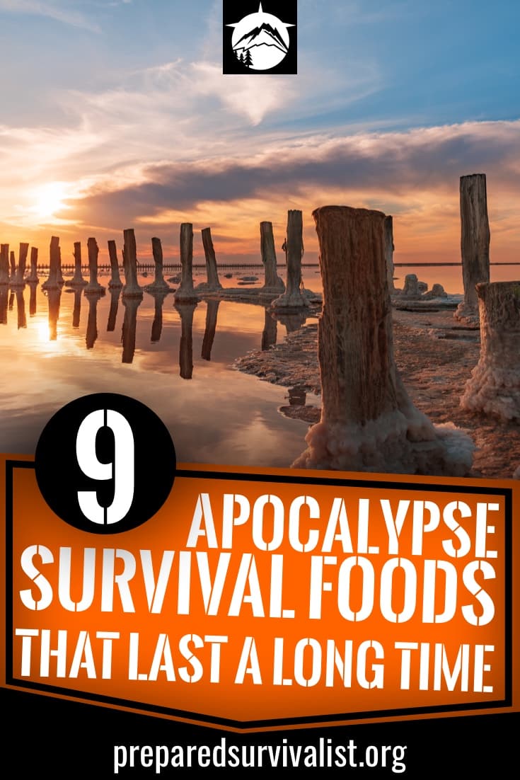 9 Apocalypse Survival Foods That Last a Long Time