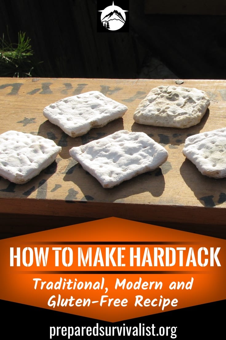 How To Make Hardtack: Traditional, Modern and Gluten-Free