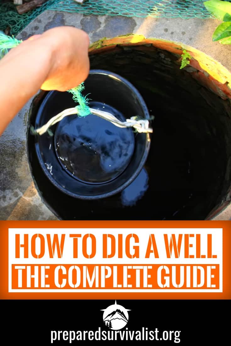 How To Dig A Well – The Complete Guide - Prepared Survivalist