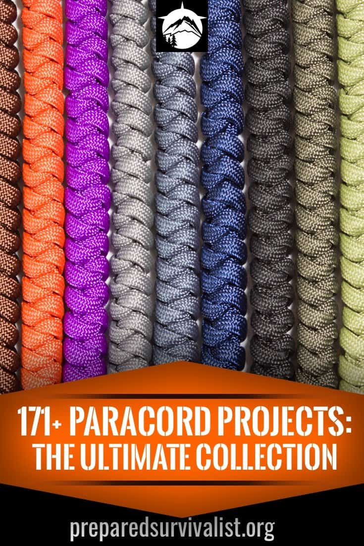 171+ Paracord Projects: The Ultimate Collection