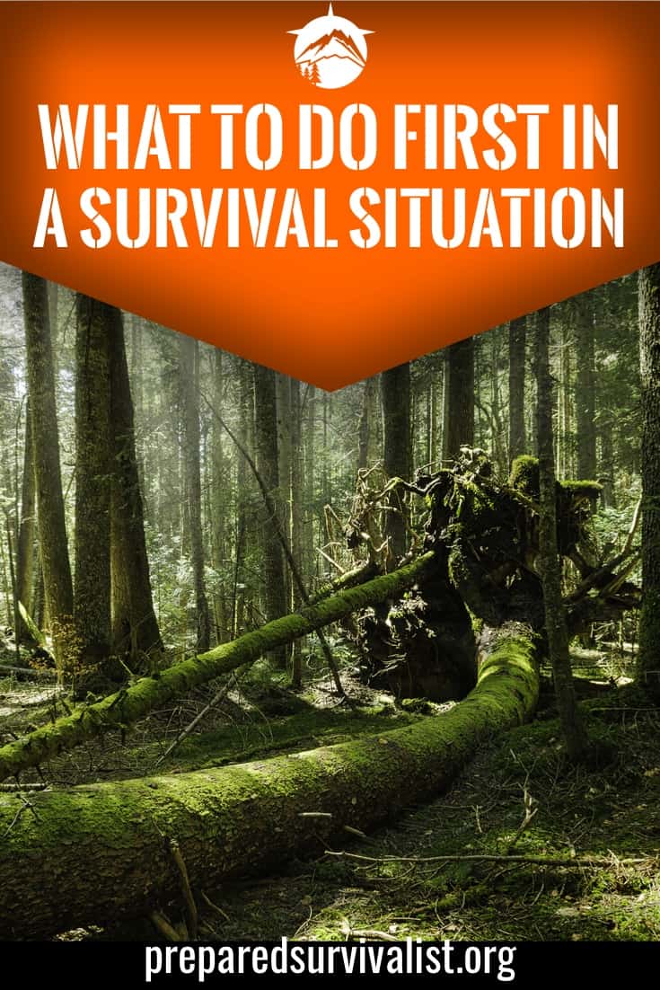 What To Do First In a Survival Situation