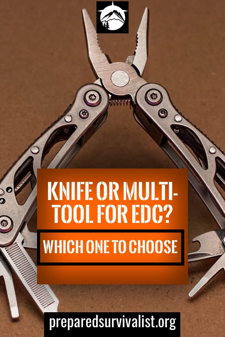 Knife or multi-tool for EDC: Which one to choose and why?