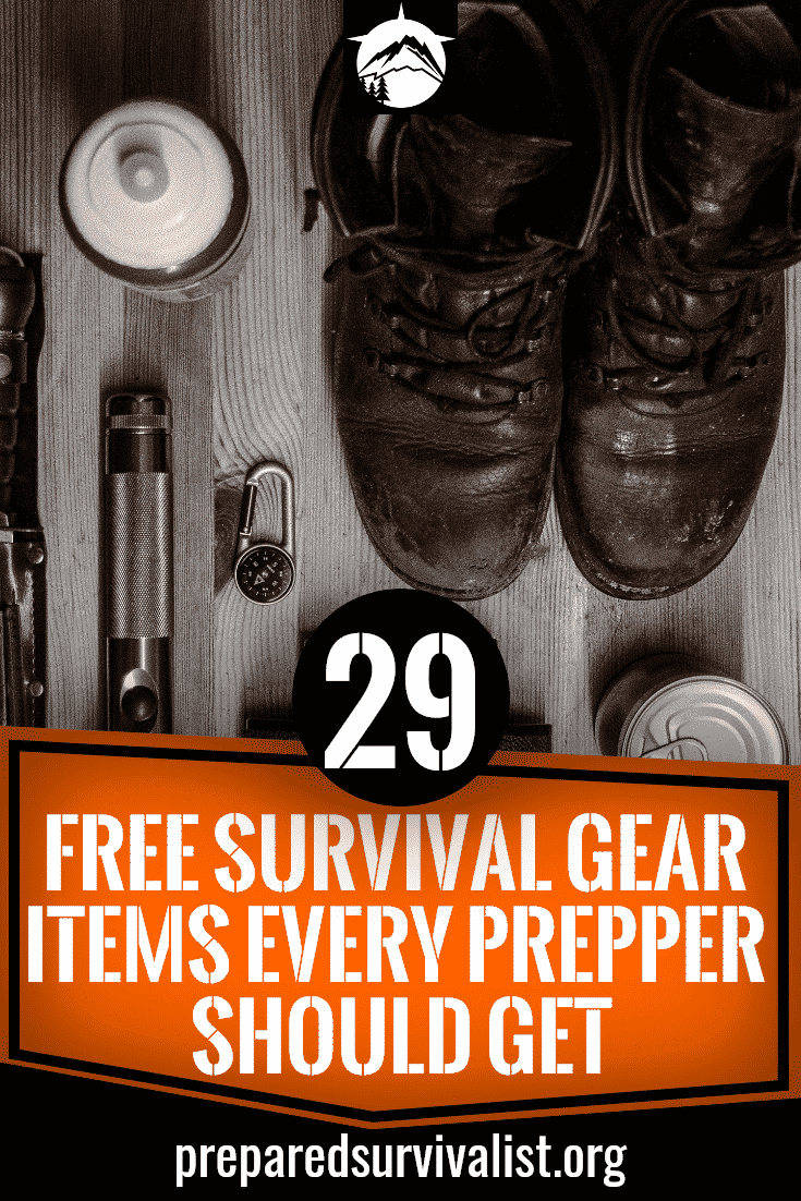 29 Free Survival Gear Items Every Prepper Should Get