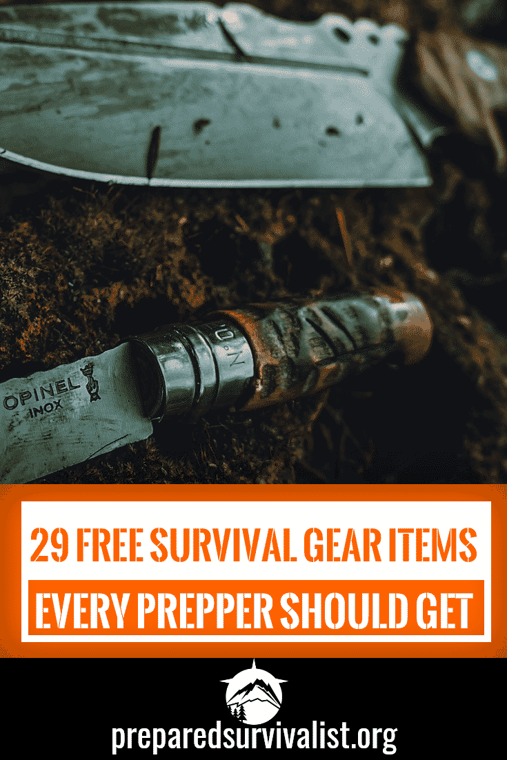 29 Free Survival Gear Items Every Prepper Should Get