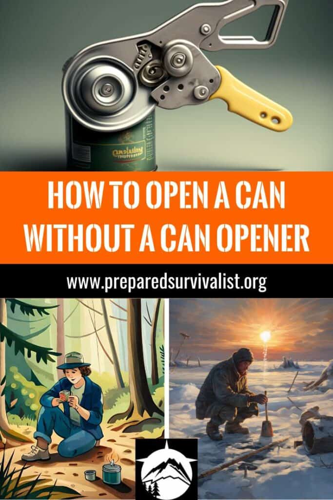 How To Open A Can Without A Can Opener